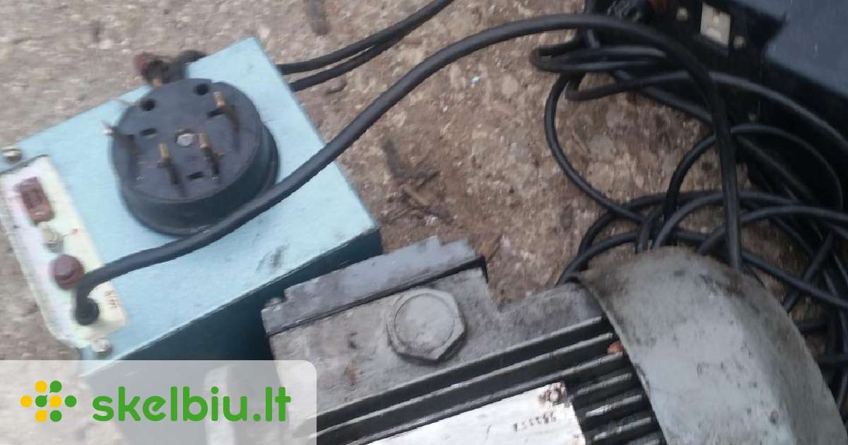 Elektros variklis - Skelbiu.lt