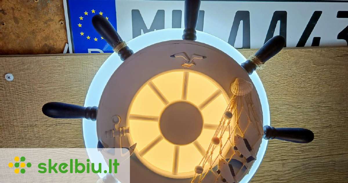 LED lempa, nauja - Skelbiu.lt