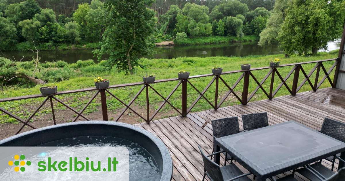 Sodybos su pirtimi ir kubilu nuoma, Jūsų šventei - Skelbiu.lt