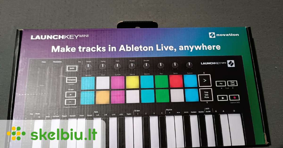 Novation Launchkey mini Mk3 - Skelbiu.lt
