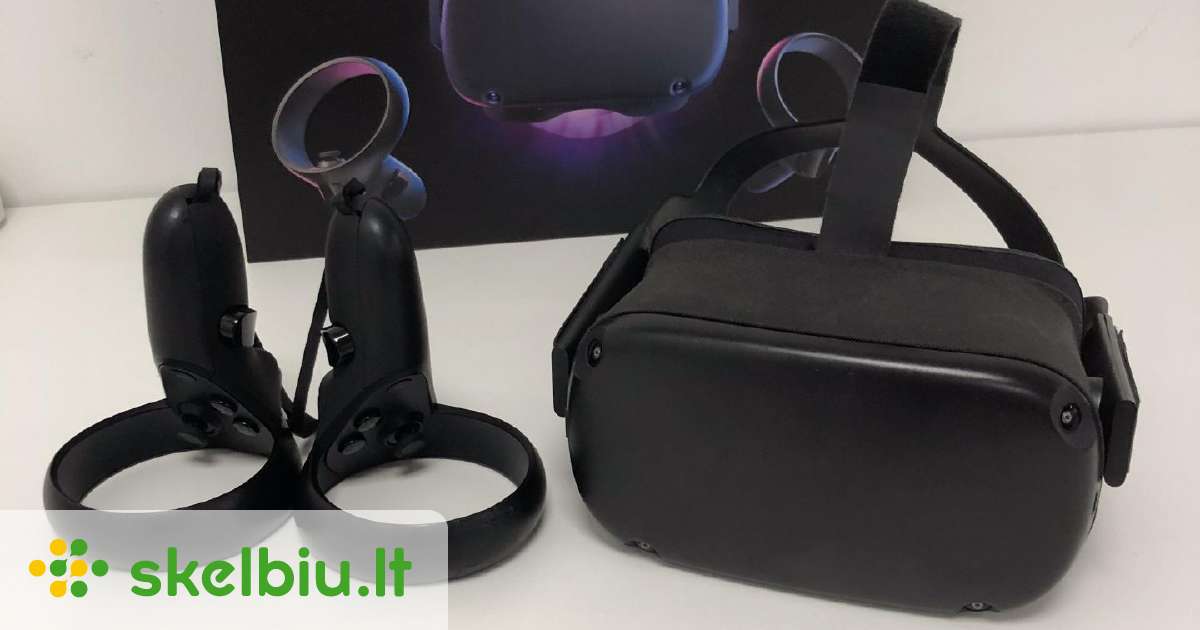 Oculus quest 128gb - Skelbiu.lt