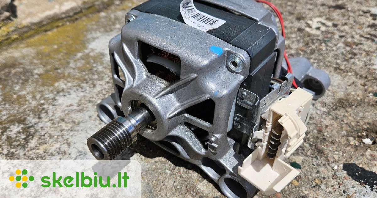 Skalbimo mašinos variklis - Skelbiu.lt