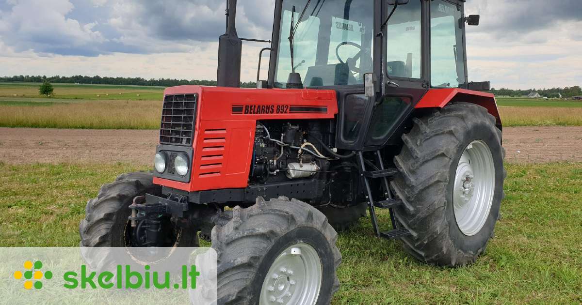 Mtz Belarus - Skelbiu.lt