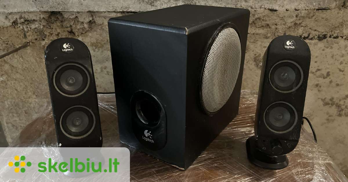 Logitech X-230 - Skelbiu.lt