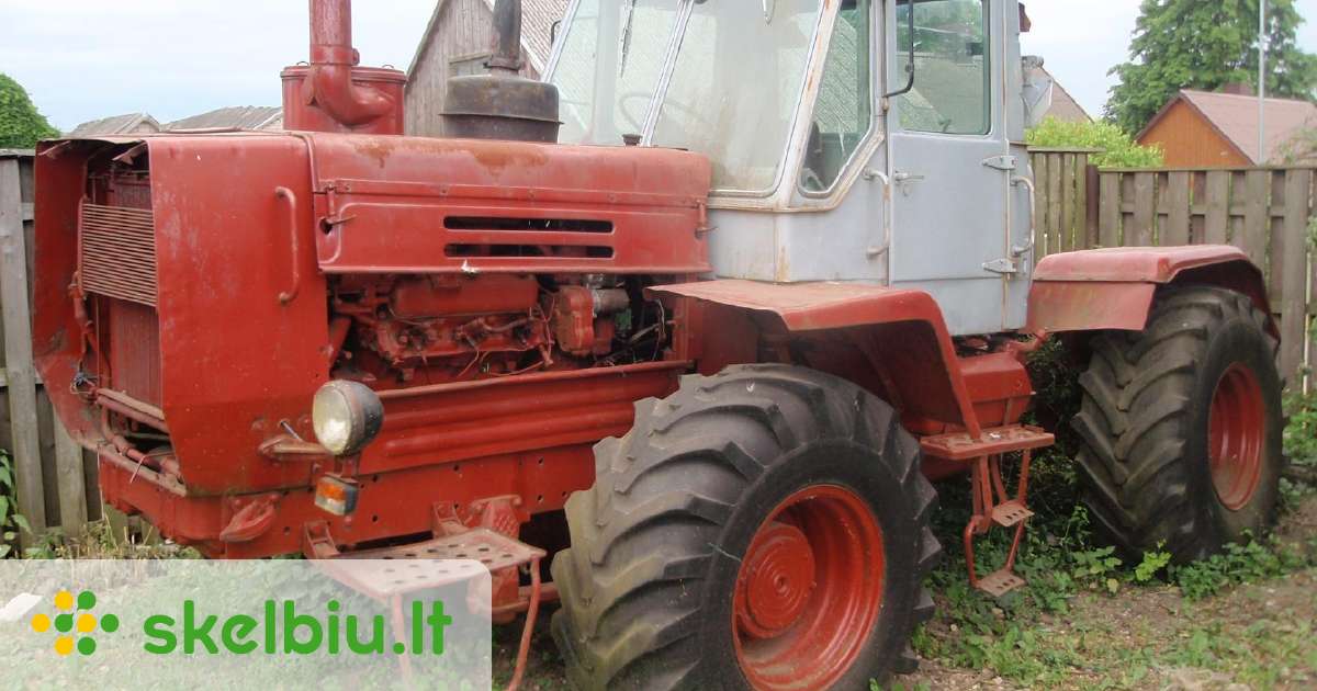 Traktorius T-150 K - Skelbiu.lt