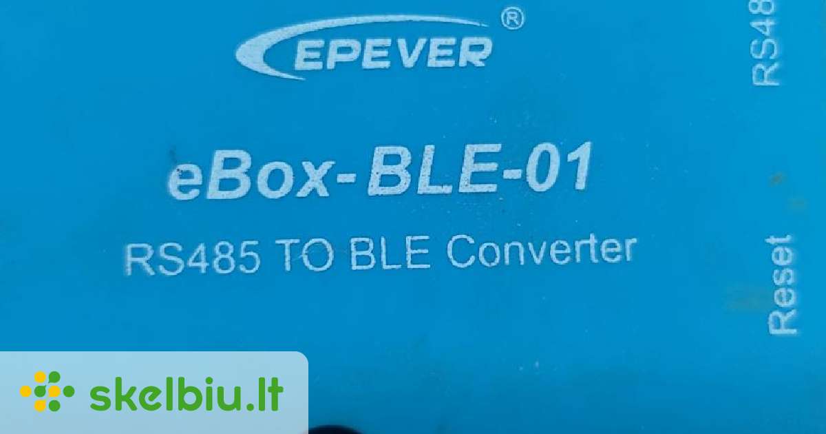 Ebox-ble-01 Bluetooth adapteris - Skelbiu.lt