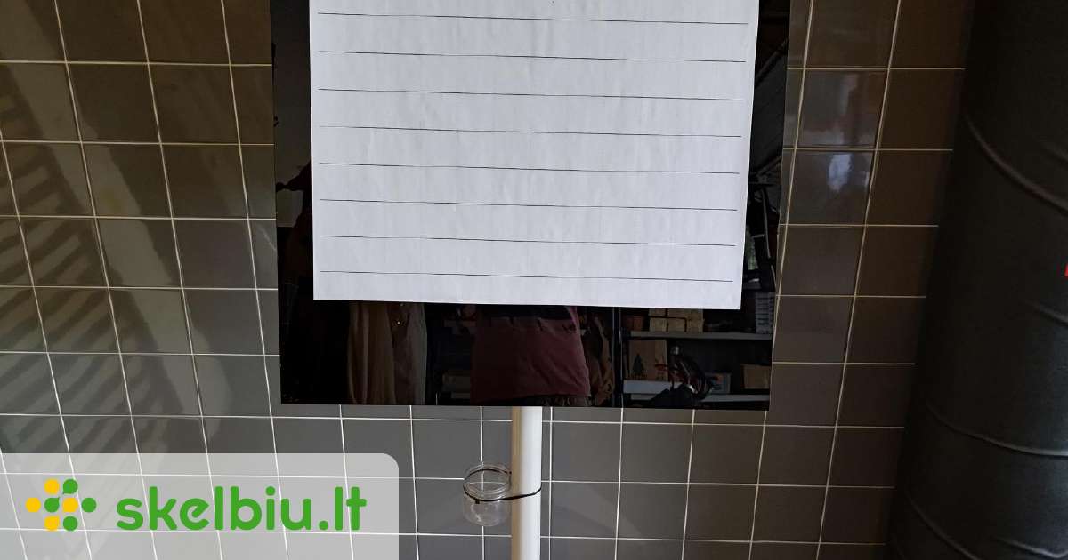 The Boards' Company Prezentacinis Stendas - Skelbiu.lt