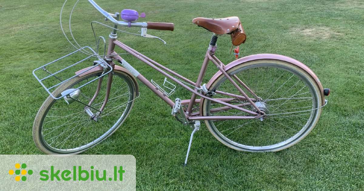 Creme Caferacer Lady dviratis - Skelbiu.lt