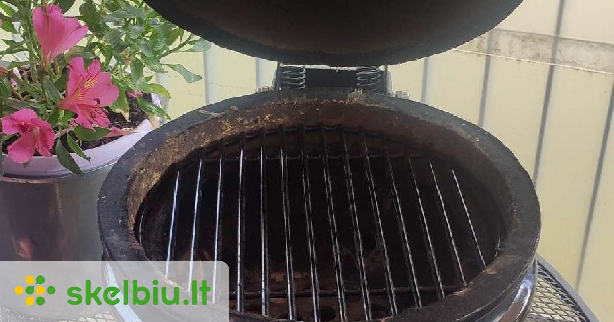 Kamado grill - Skelbiu.lt