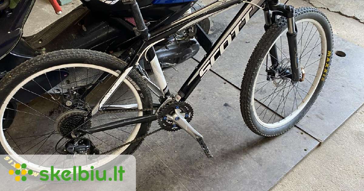 Scott dviratis - Skelbiu.lt