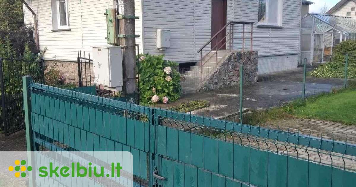 Gyvenamas Namas Pajūryje - Skelbiu.lt