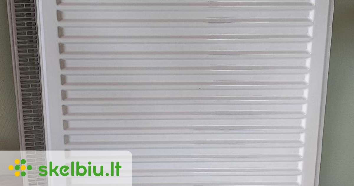 Plieniniai radiatoriai - Skelbiu.lt