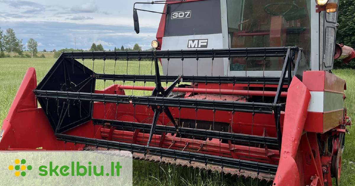 Massey Ferguson 307 Kombainas - Skelbiu.lt
