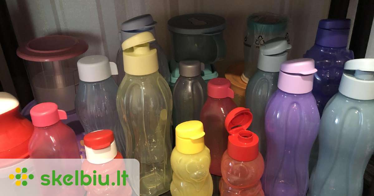Tupperware gertuvės ir indai su akcija - Skelbiu.lt