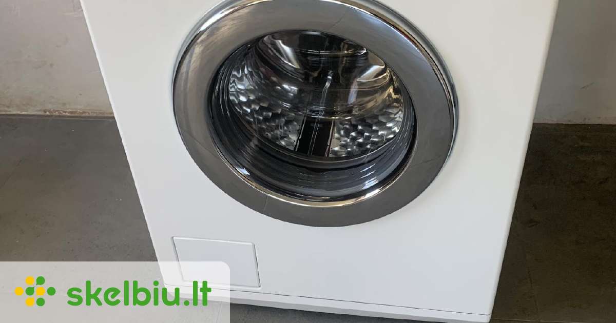Skalbimo mašina Miele W5741 7 kg talpa - Skelbiu.lt
