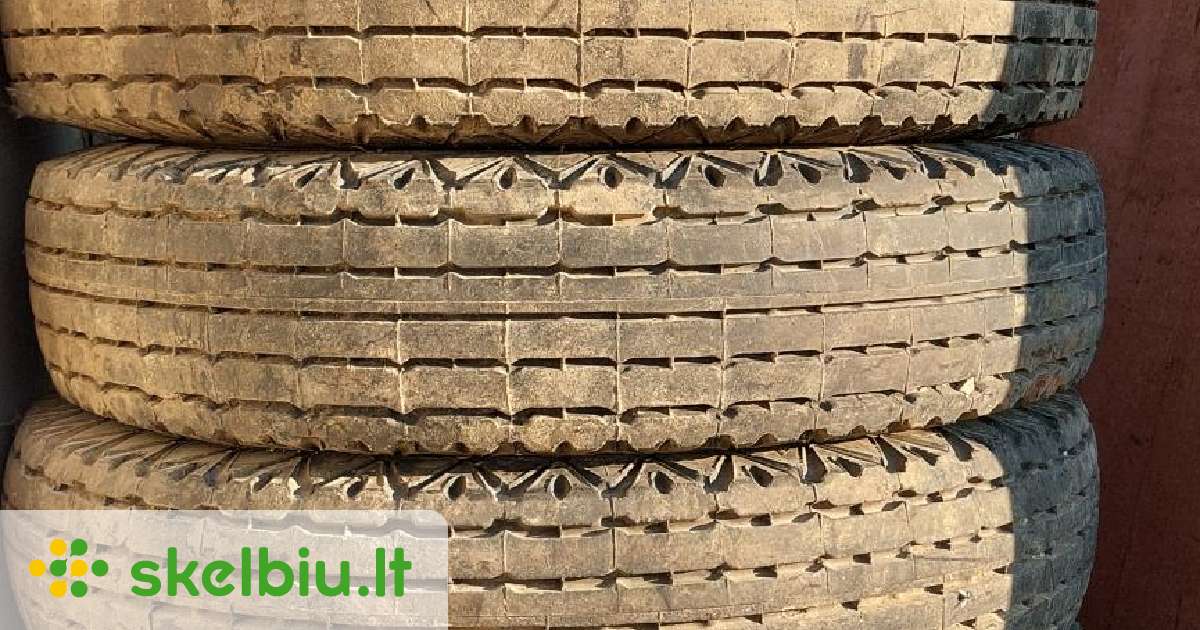 Priekabos ratai - Skelbiu.lt