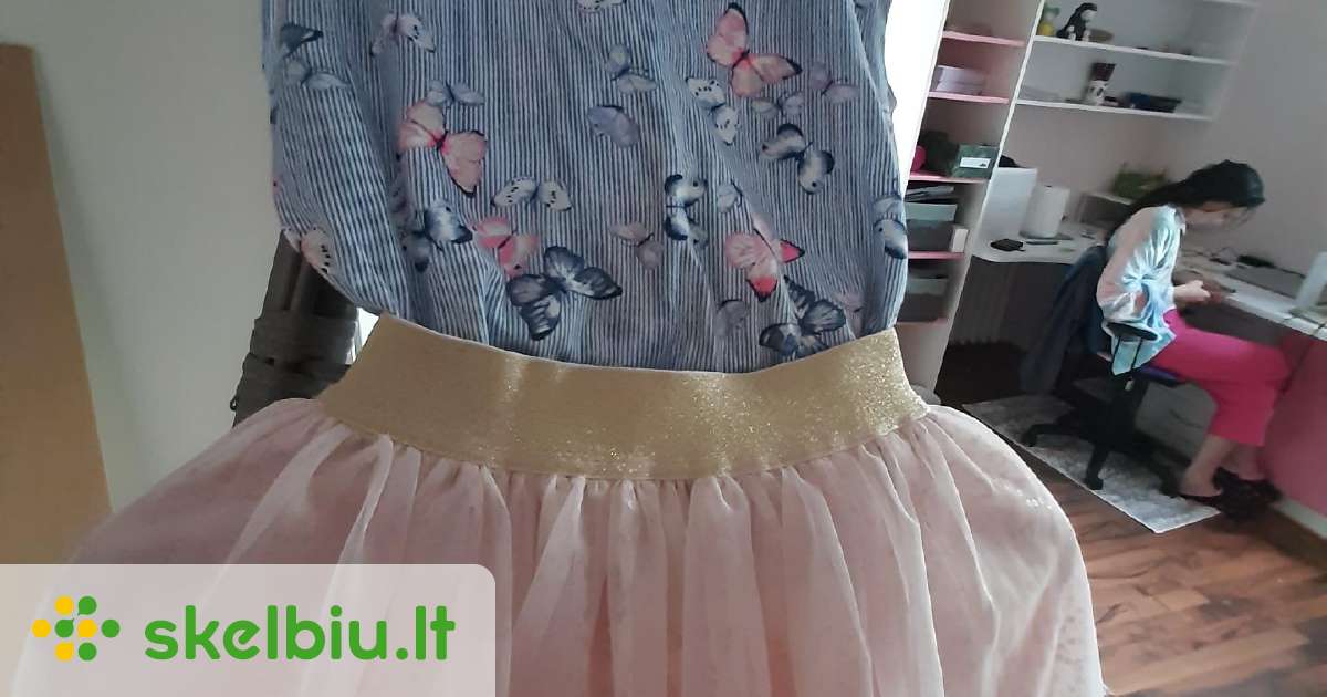 Sijonukas ir palaidinė labai gražus kokybiškas sti - Skelbiu.lt