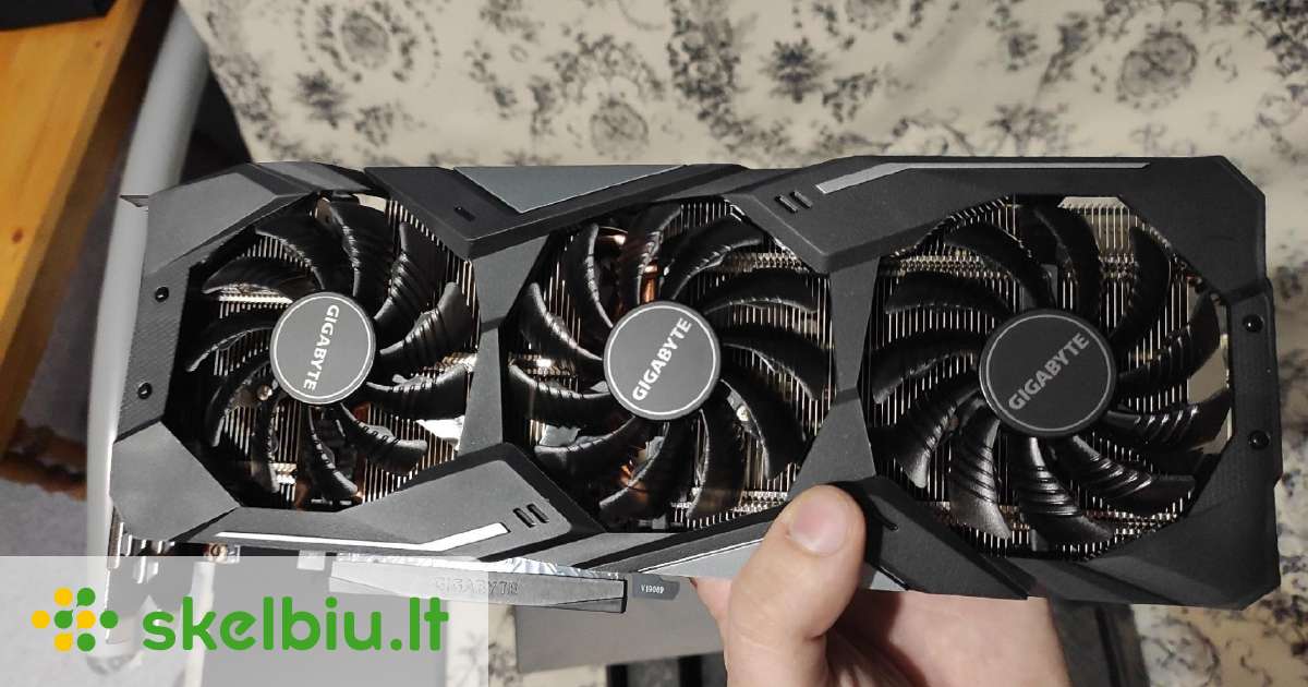 Naudota Gpu Rx5700xt - Skelbiu.lt