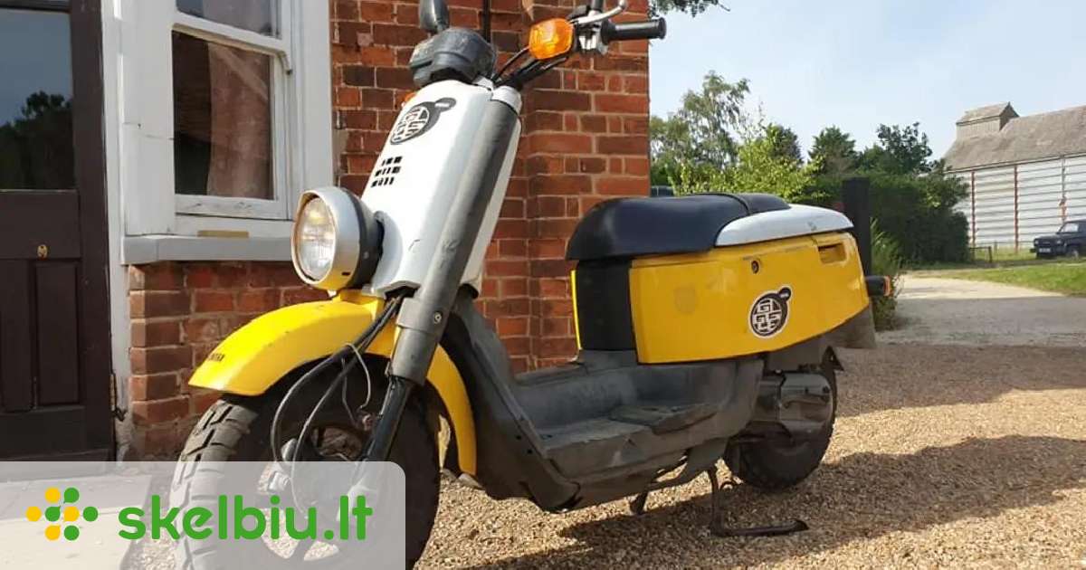 Pirkčiau Yamaha xf50 giggle C3 - Skelbiu.lt