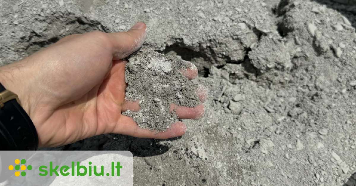 Granito atsijos 0-2mm (dulkės) - Skelbiu.lt