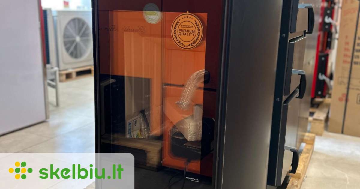 Defro Home Hydrofire krosnelė - Skelbiu.lt