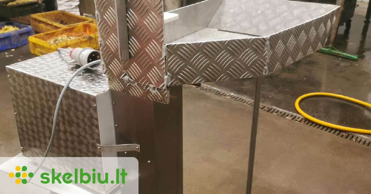 Tarkavimo mašina +presas tarkiams - Skelbiu.lt