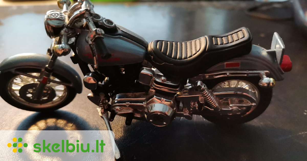 Geras žaislinis motociklas - Skelbiu.lt
