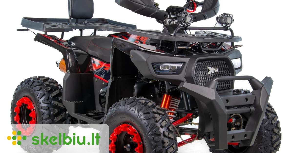 Benzininis keturratis XTR 250cc 014/10 - Skelbiu.lt