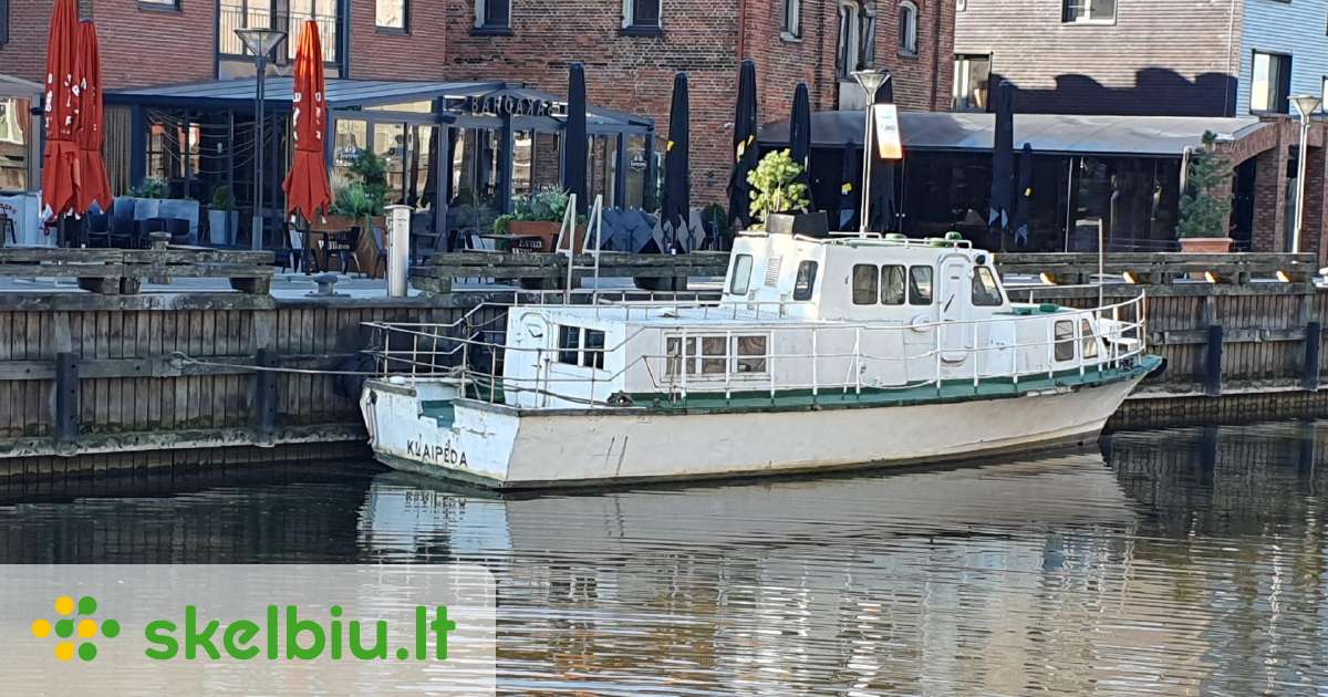 Laivas kateris Škvalas - Skelbiu.lt