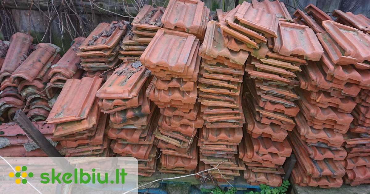 Skubu! Keramikinės čerpės senovinės Marselio - Skelbiu.lt