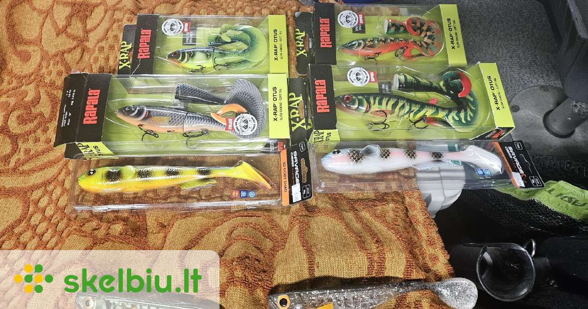 Rapala,gobi,storm - Skelbiu.lt
