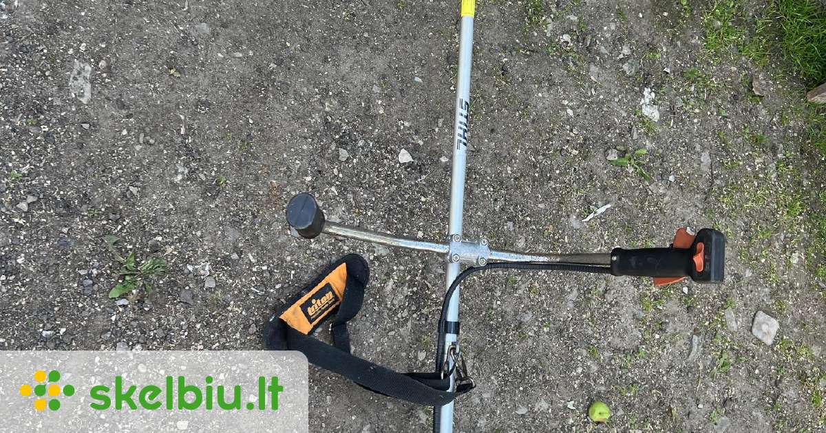 Trimeris stihl Fs 76 - Skelbiu.lt