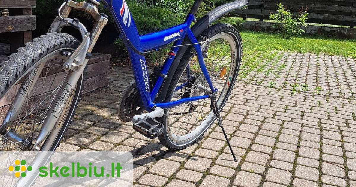 Maxim Highlander 101 kalnų dviratis. - Skelbiu.lt