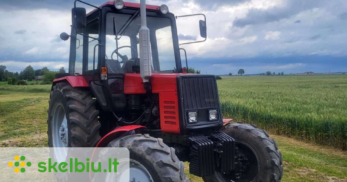 Mtz 952 - Skelbiu.lt