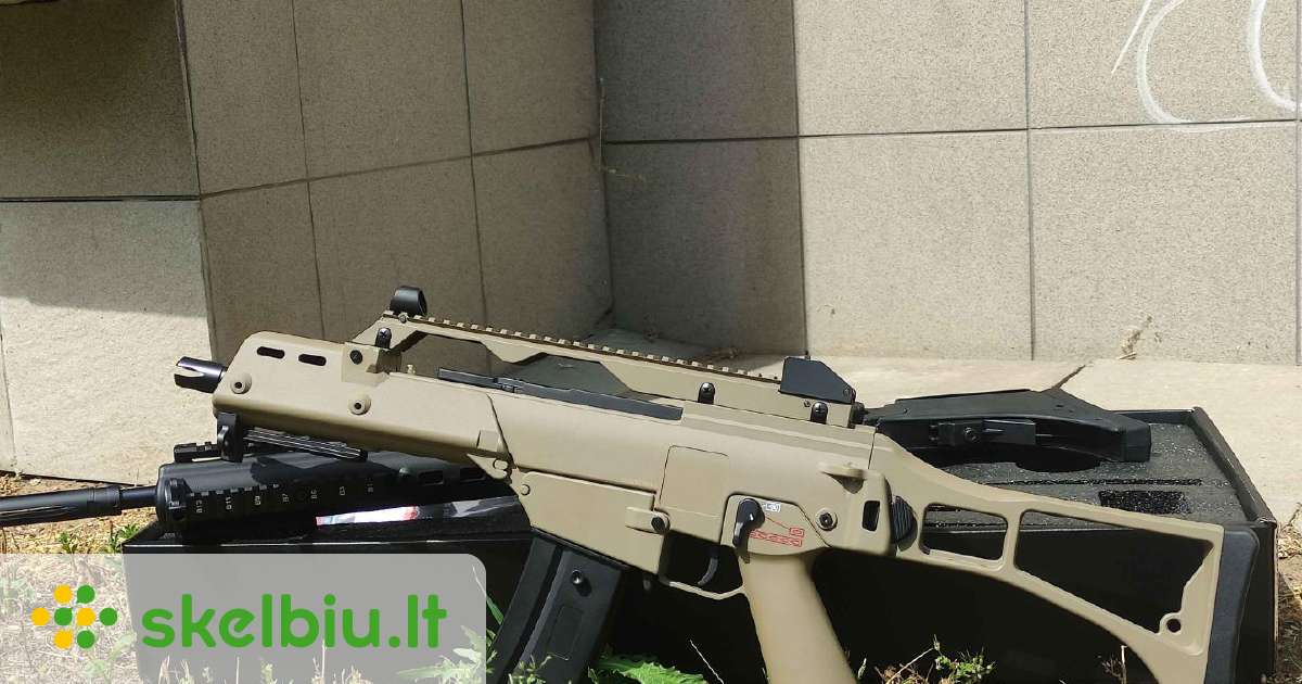 [G36] Kariuomenės Automatas Šratasvydžiui - Skelbiu.lt