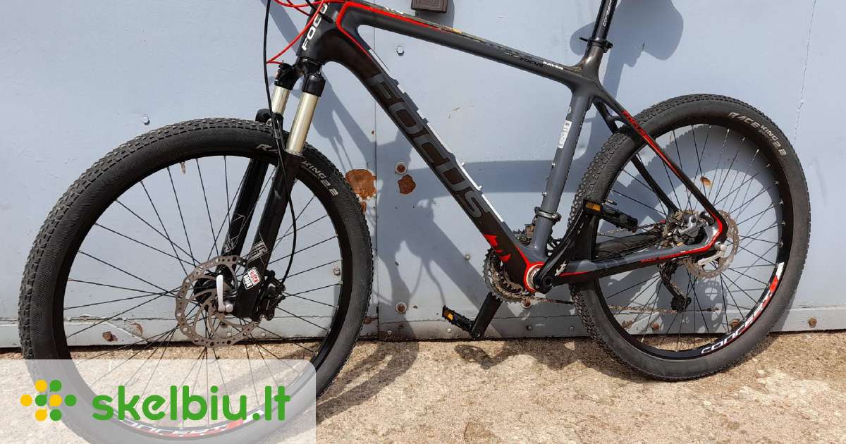 Karboninis Focus Raven 26" - Skelbiu.lt