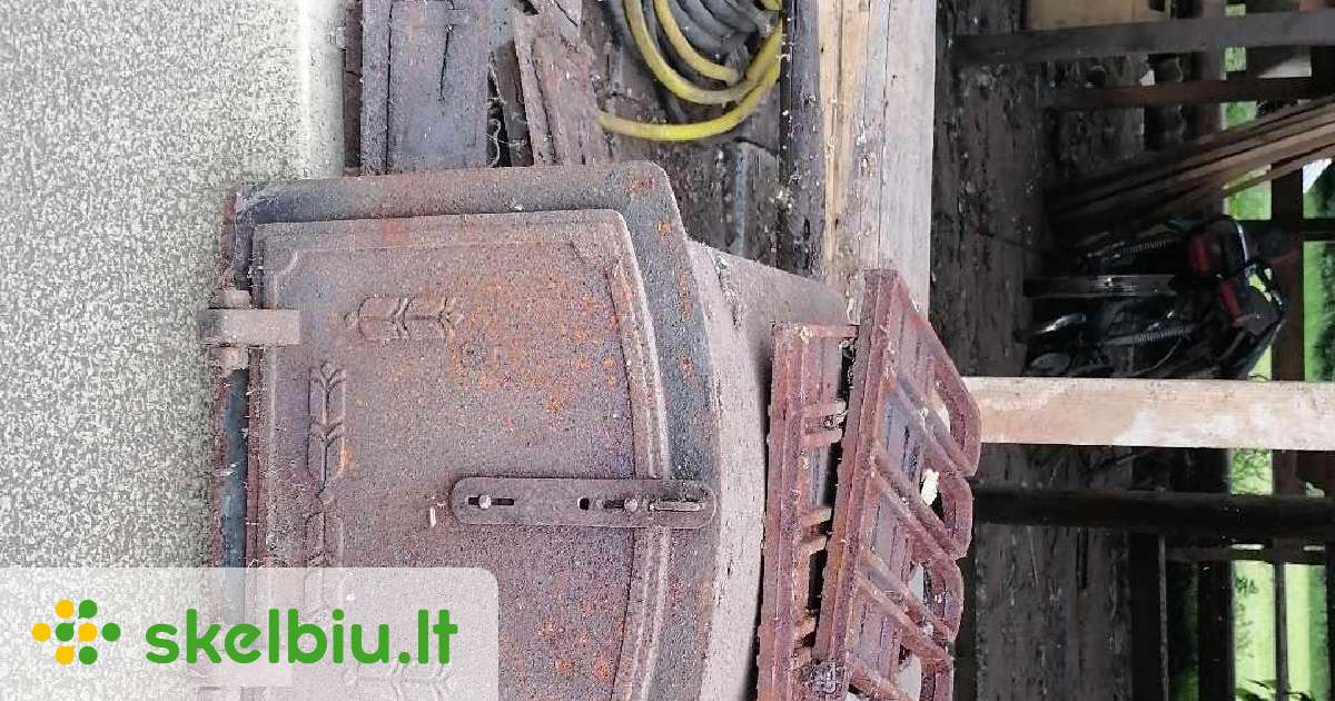 Parduodamas pecius - Skelbiu.lt