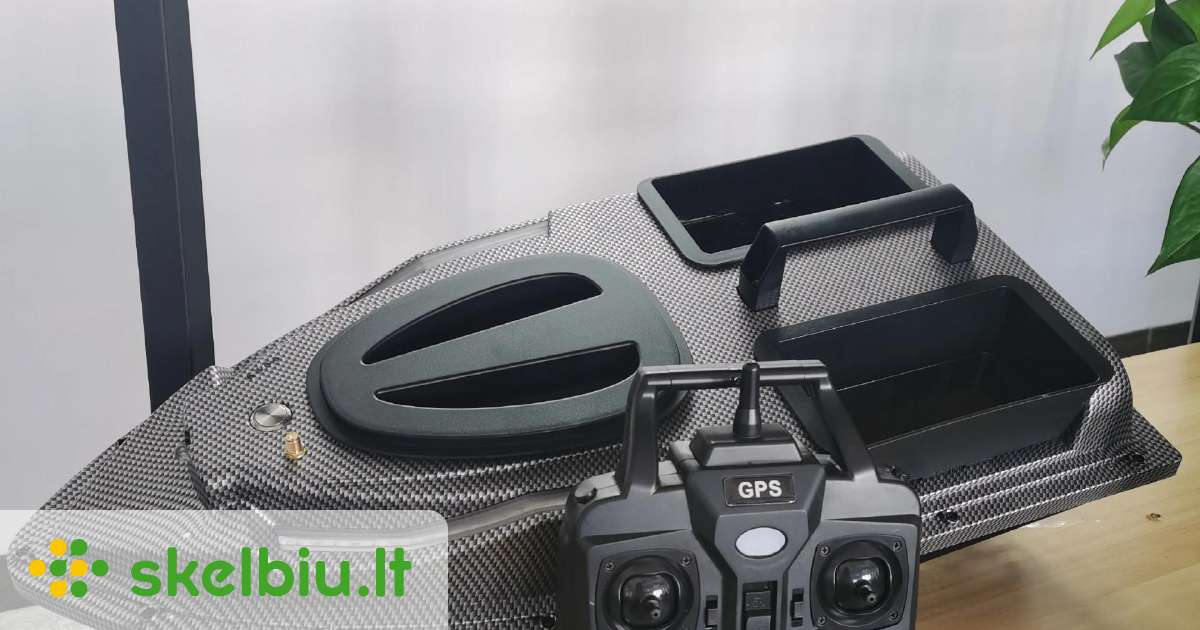 Flytec V900 Jauko gabenimo laivelis GPS 2 baterijo - Skelbiu.lt