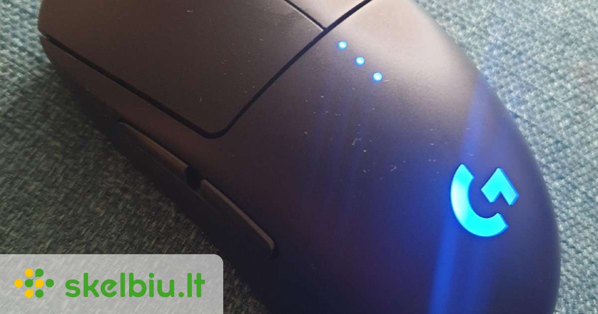 Logitech G Pro Wireless pelytė - Skelbiu.lt