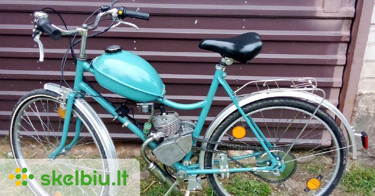 Motorinis dviratis - Skelbiu.lt