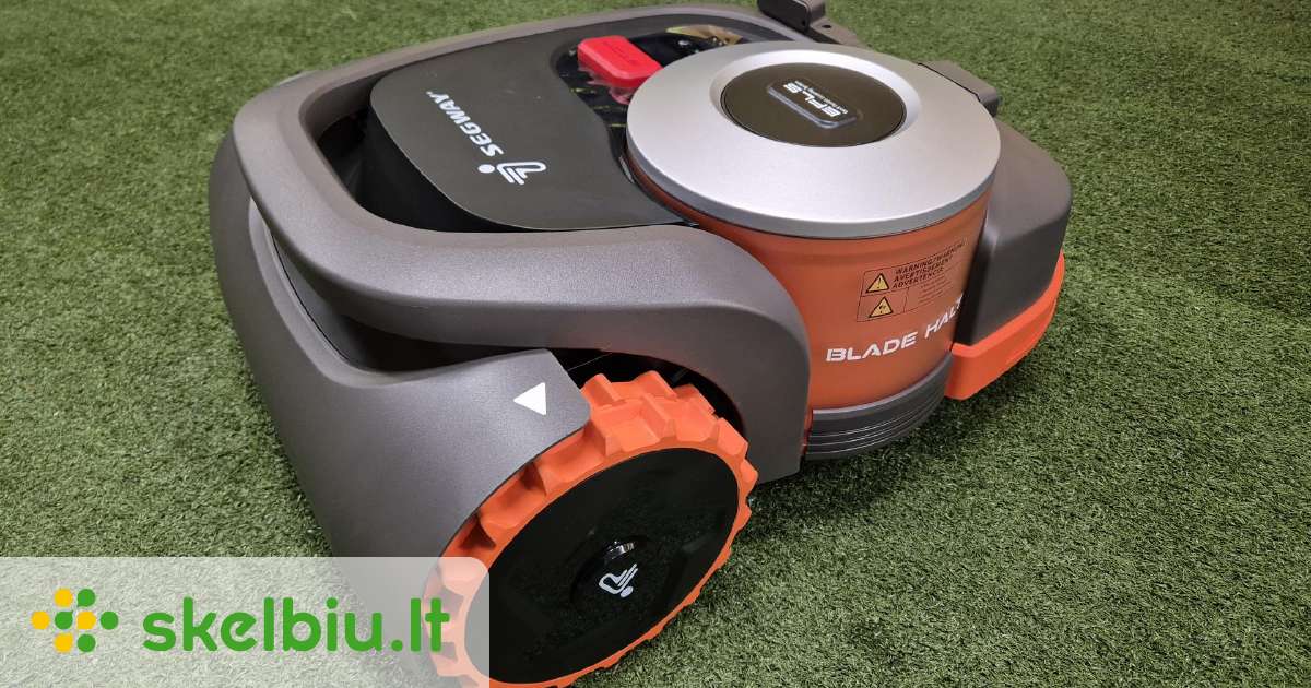 Segway Navimow H3000evf Vejos robotas - Skelbiu.lt