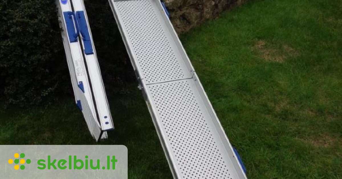 Neįgaliųjų Rampos ir Pandusai - Skelbiu.lt