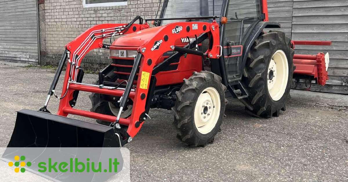 Japoniški mini traktoriai Kretinga siunta 06.18 - Skelbiu.lt