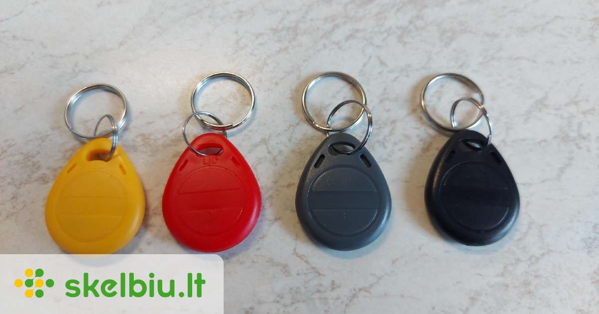 Magnetiniai lauko durų raktai - Skelbiu.lt