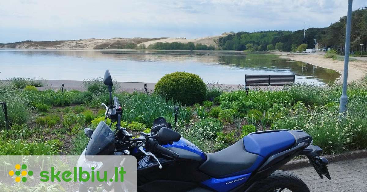 Honda Nc750s 2018 m. - Skelbiu.lt