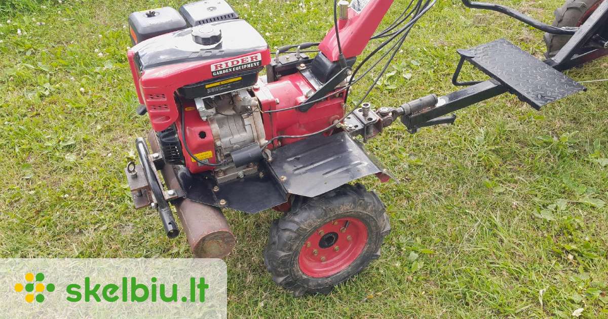 naudota motobloka skelbimai - Skelbiu.lt