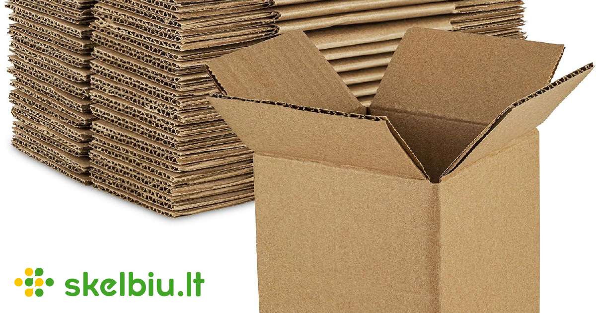 Kartoninės dėžutės Kartono pakuotės Gamyba - Skelbiu.lt