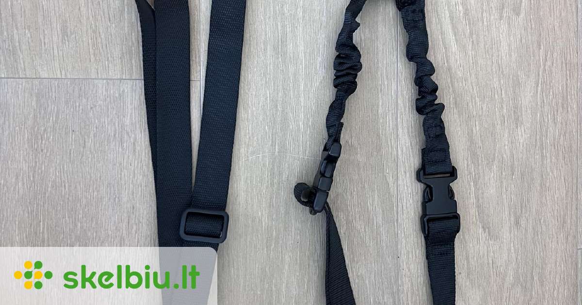 Ar15 ginklo šautuvo diržai dviejų tipų - Skelbiu.lt