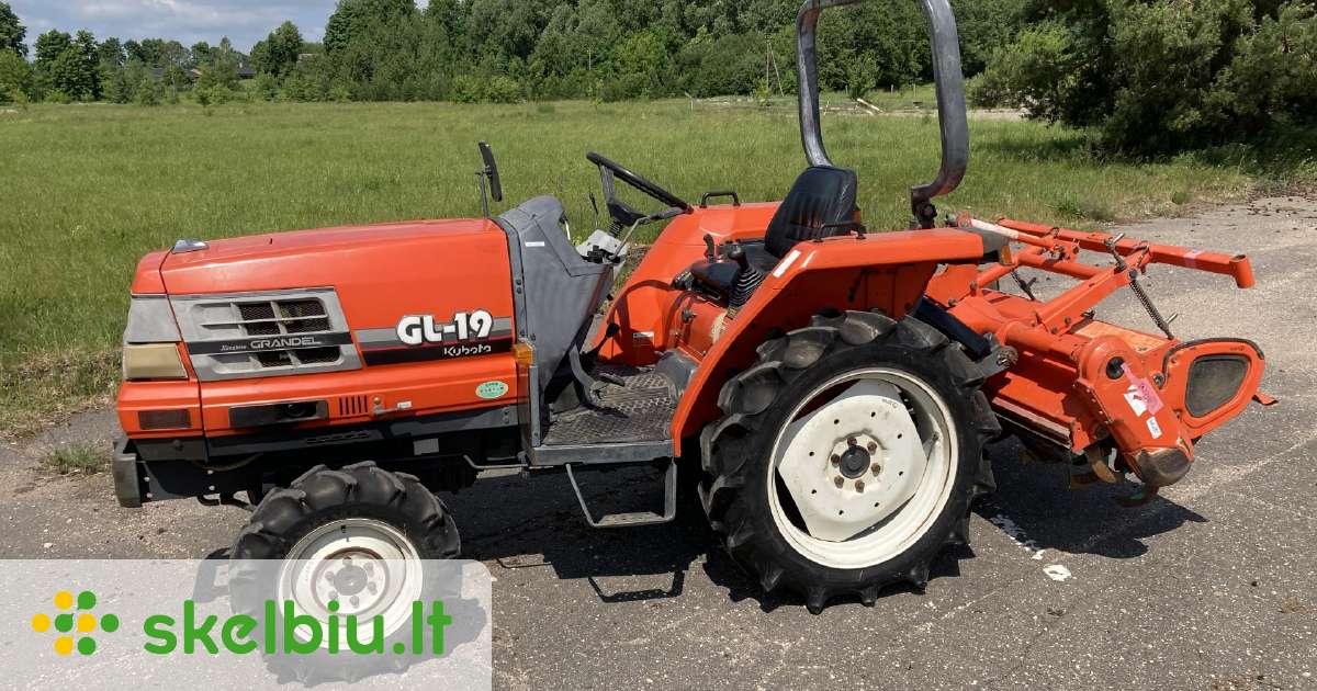 Kubota Gl19 - Skelbiu.lt
