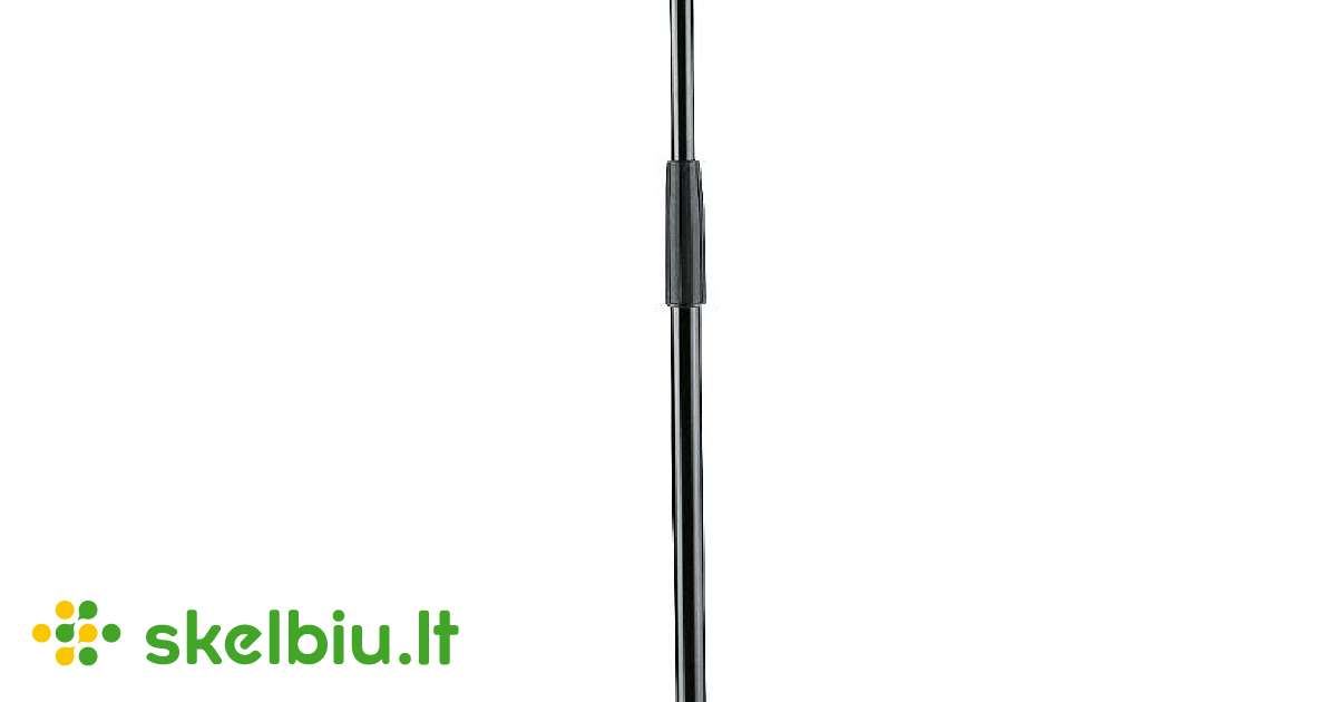Mikrofono stovai K&m 21020 - Skelbiu.lt